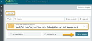 How To - Apply - California Peer Certification