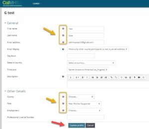 How To - Apply - California Peer Certification