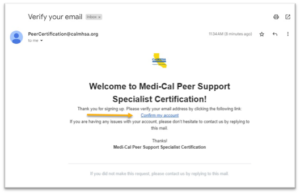 How To - Apply - California Peer Certification