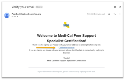 How To - Apply - California Peer Certification